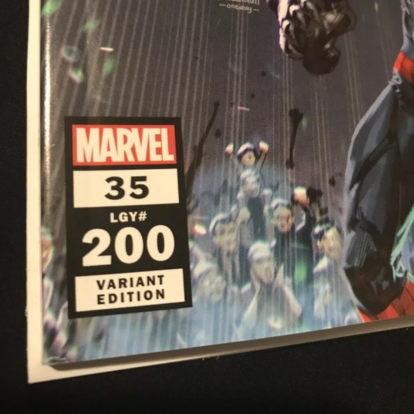 Marvel | Other | Marvel Venom 35 20 Slam Dunk On Spiderman Virgin Comic ...